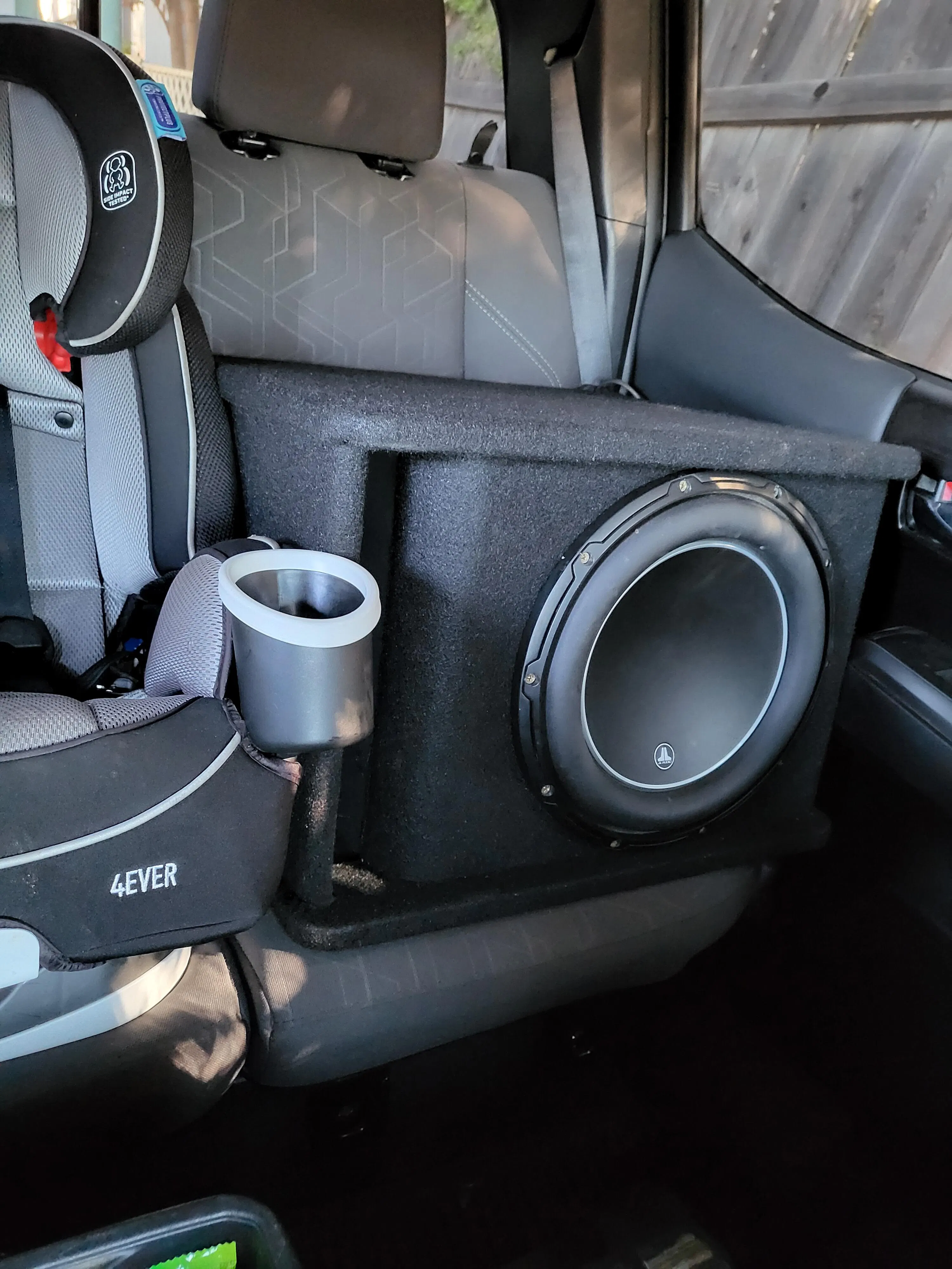 Skar Audio - SK1X12V | Single 12" Ported Universal Fit Subwoofer Box