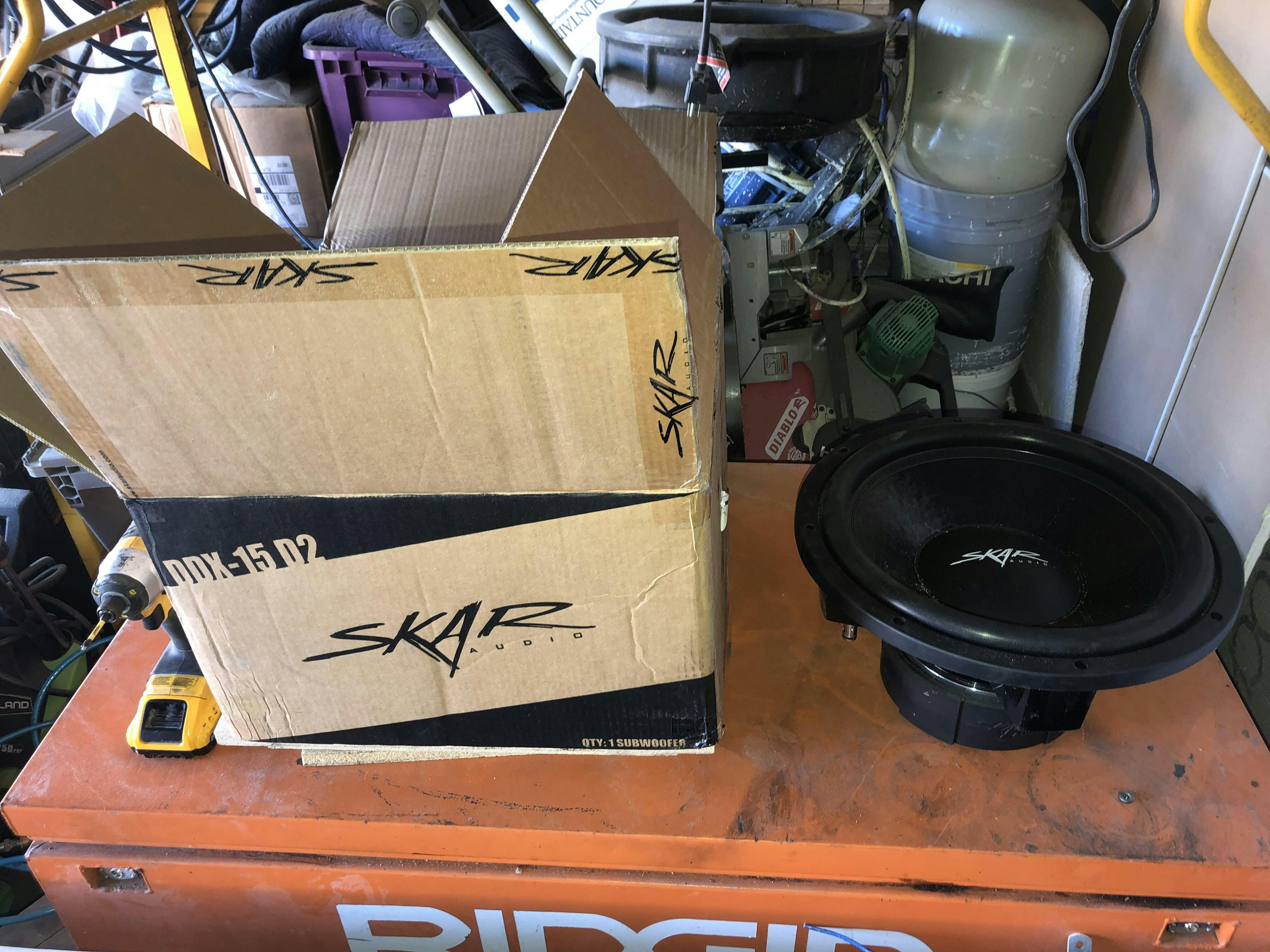 Skar Audio - DDX-15 | 15" 1,500 Watt Max Power Car Subwoofer