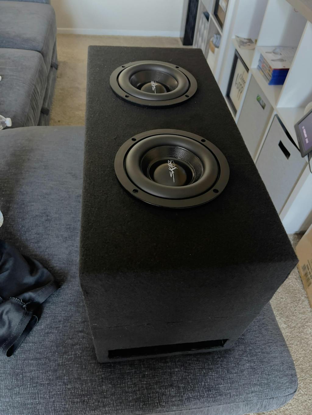 Skar Audio EVL-65 | 6.5" 400 Watt Max Power Car Subwoofer