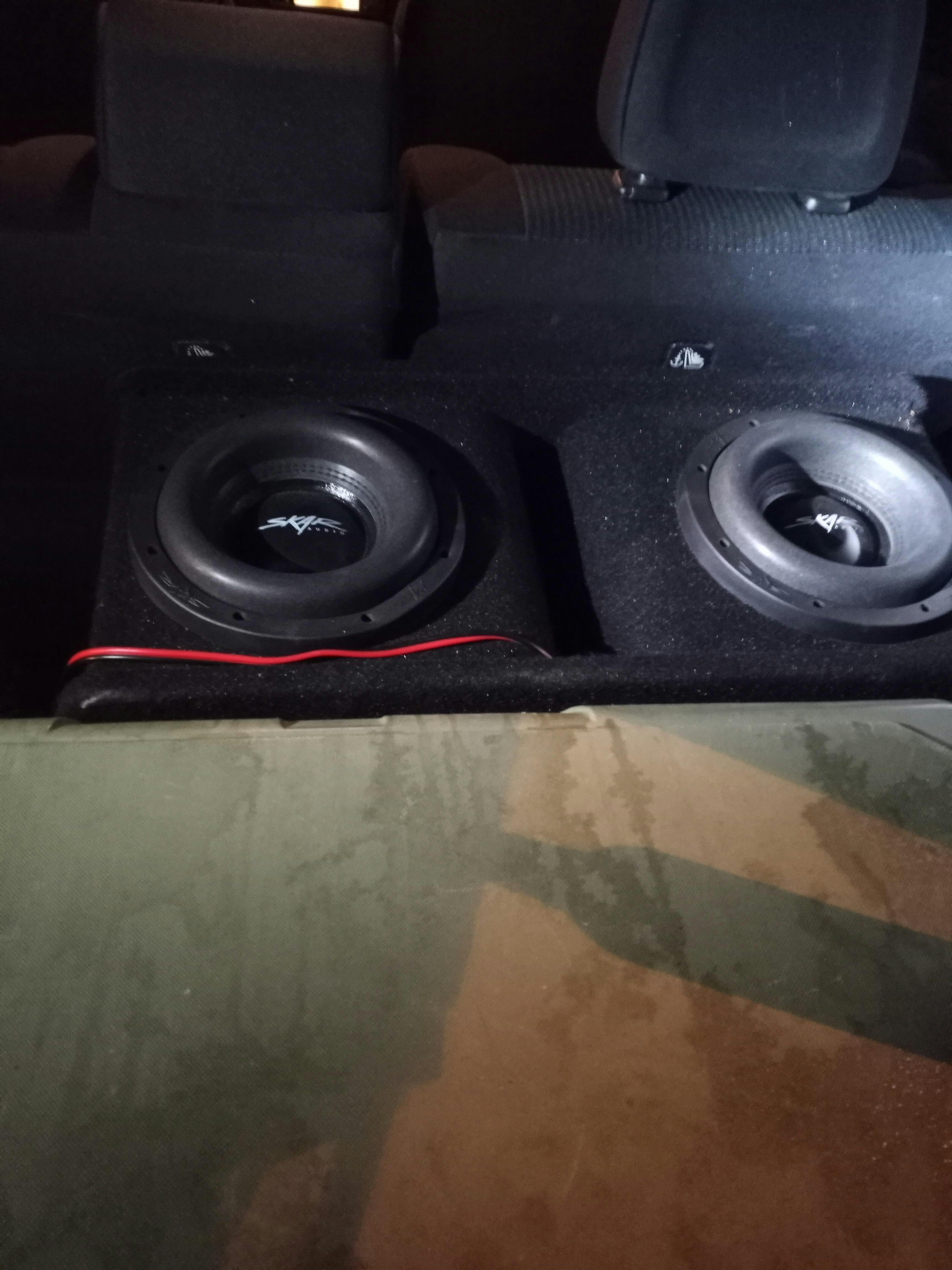 EVL-8 | 8" 1,200 Watt Max Power Car Subwoofer - Skar Audio