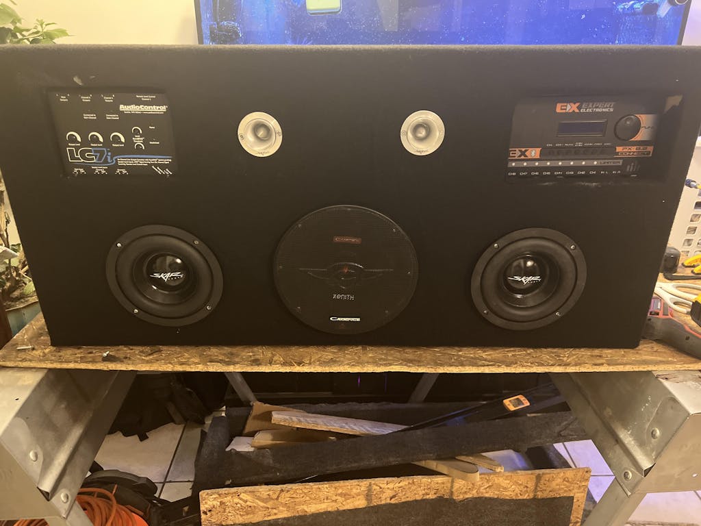 Skar Audio EVL-65 | 6.5" 400 Watt Max Power Car Subwoofer