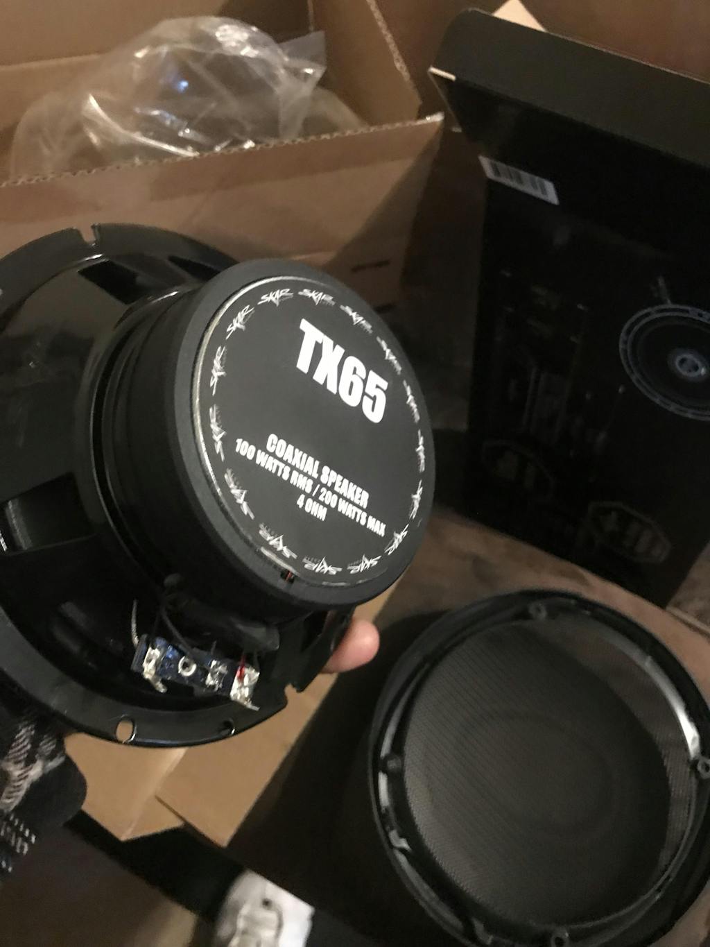 Skar Audio - TX65 | 6.5" 200 Watt Elite Coaxial Car Speakers - Pair