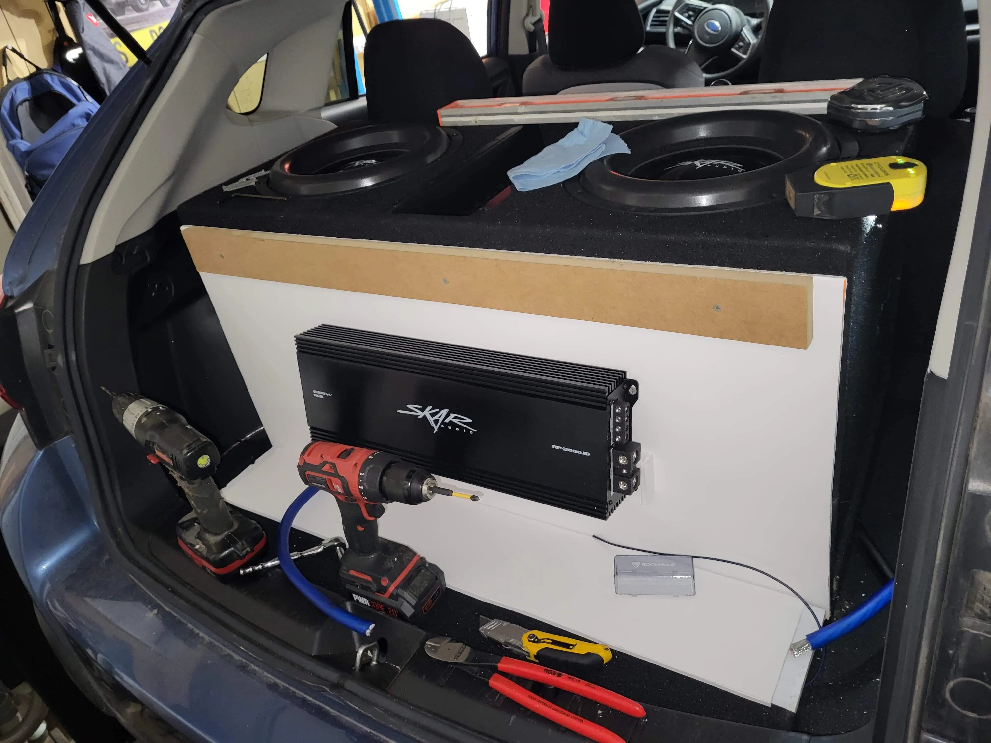 Skar Audio - EVL-2X12D4 | Dual 12" EVL Loaded Vented Sub Enclosure