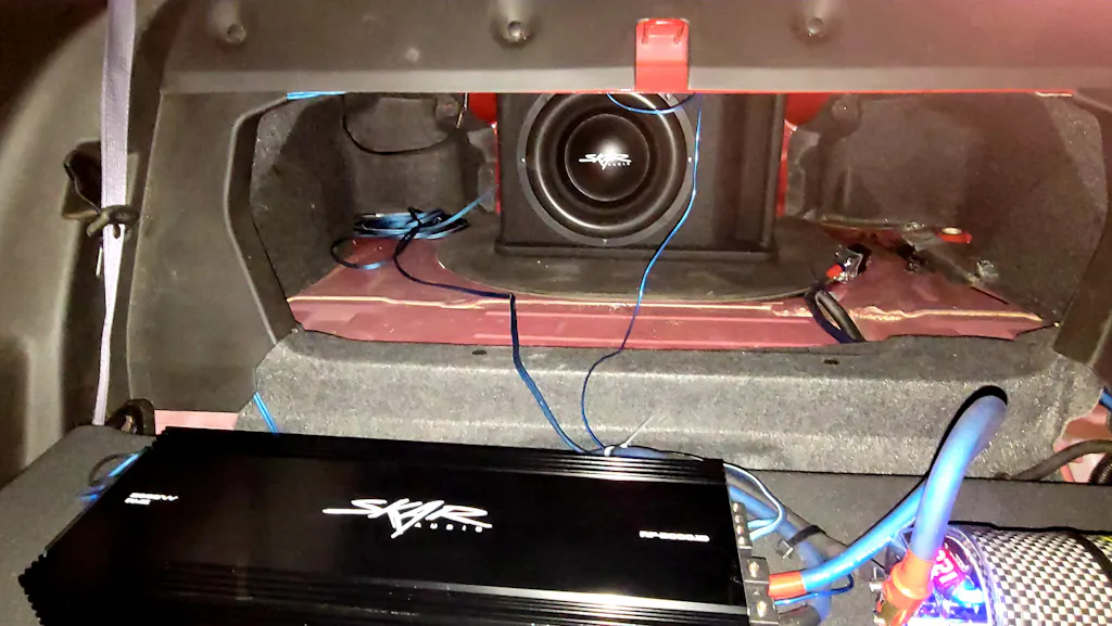 Skar Audio - RP-2000.1D | 2,000 Watt Class D Monoblock Car Amplifier