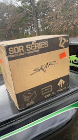 Skar Audio - Single 12" 1,200 Watt Loaded Subwoofer Box & Amplifier