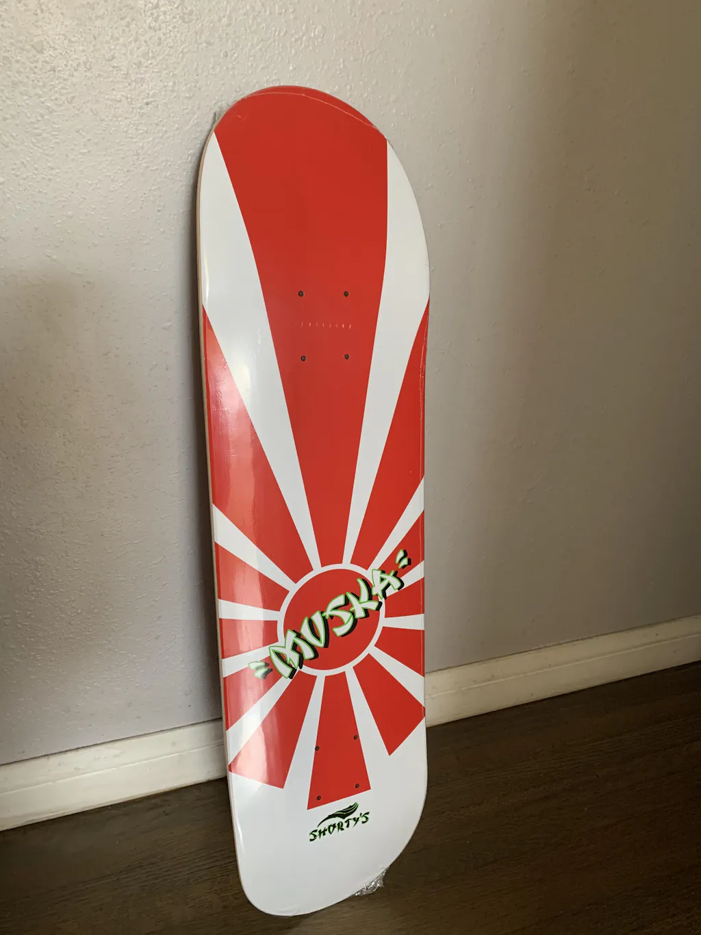 Muska Kamikaze Rising Sun Skateboard Deck