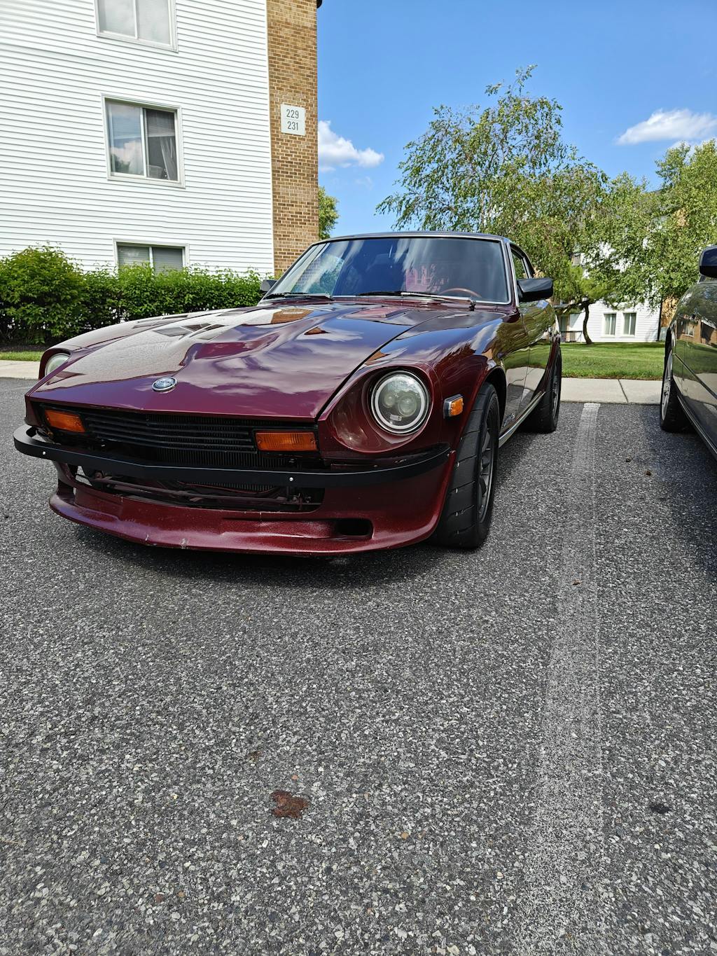 240Z-STYLE ALUMINUM BUMPERS | DATSUN | 240Z | 260Z | 280Z