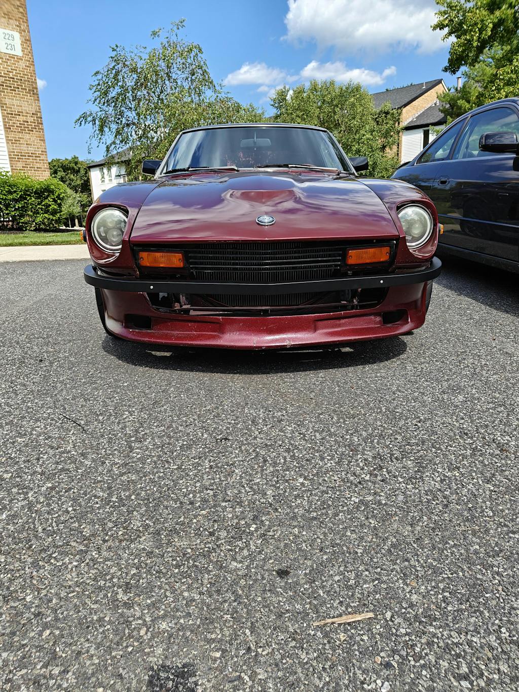 240Z-STYLE ALUMINUM BUMPERS | DATSUN | 240Z | 260Z | 280Z