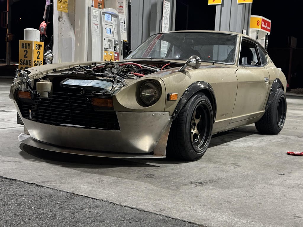 FRONT AIR DAM & SPLITTER KIT, ALUMINUM | DATSUN | 240Z | 260Z | 280Z