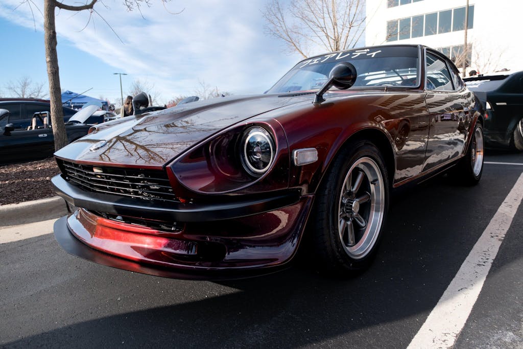 FRONT LIP SPLITTER TYPE 1 | DATSUN | 240Z | 260Z | 280Z
