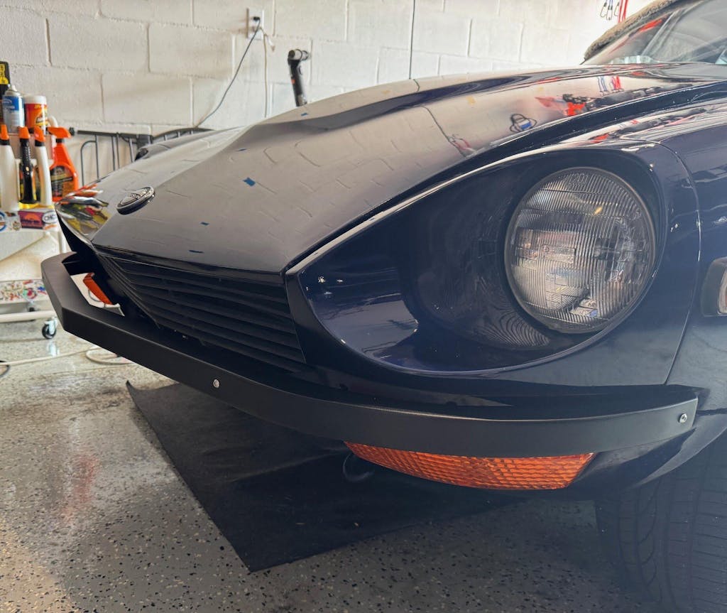 240Z-STYLE ALUMINUM BUMPERS | DATSUN | 240Z | 260Z | 280Z