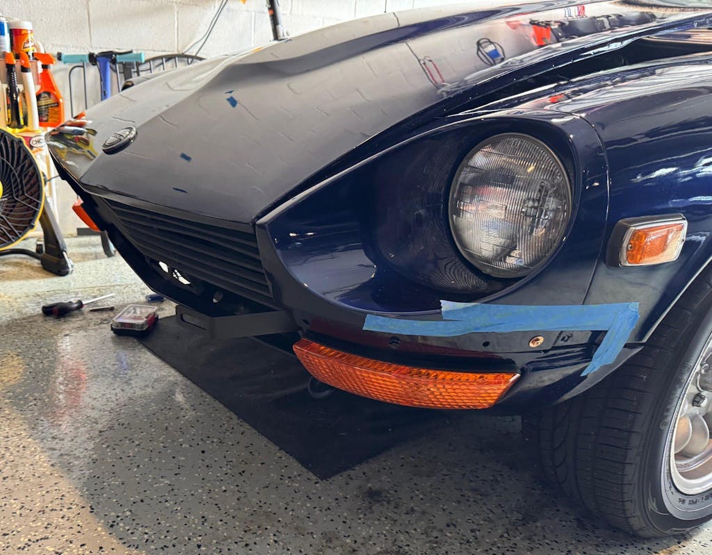 240Z-STYLE ALUMINUM BUMPERS | DATSUN | 240Z | 260Z | 280Z