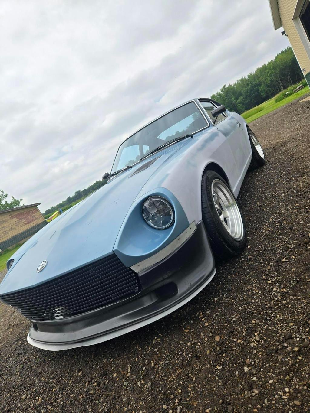 FRONT LIP SPLITTER TYPE 1 | DATSUN | 240Z | 260Z | 280Z