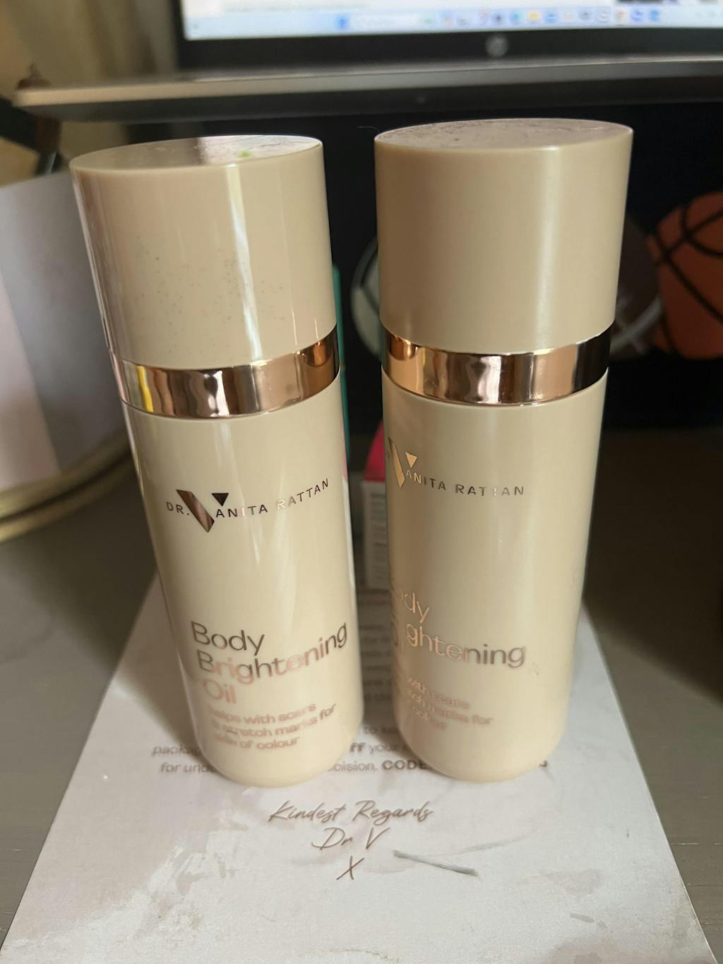 Dr. V Body Brightening Oil | Anti Ageing & Hydrating – Skincare by Dr V