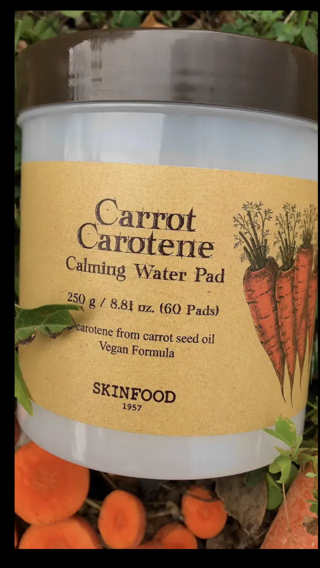 Carrot Carotene Calming Water Pad | Skinfood