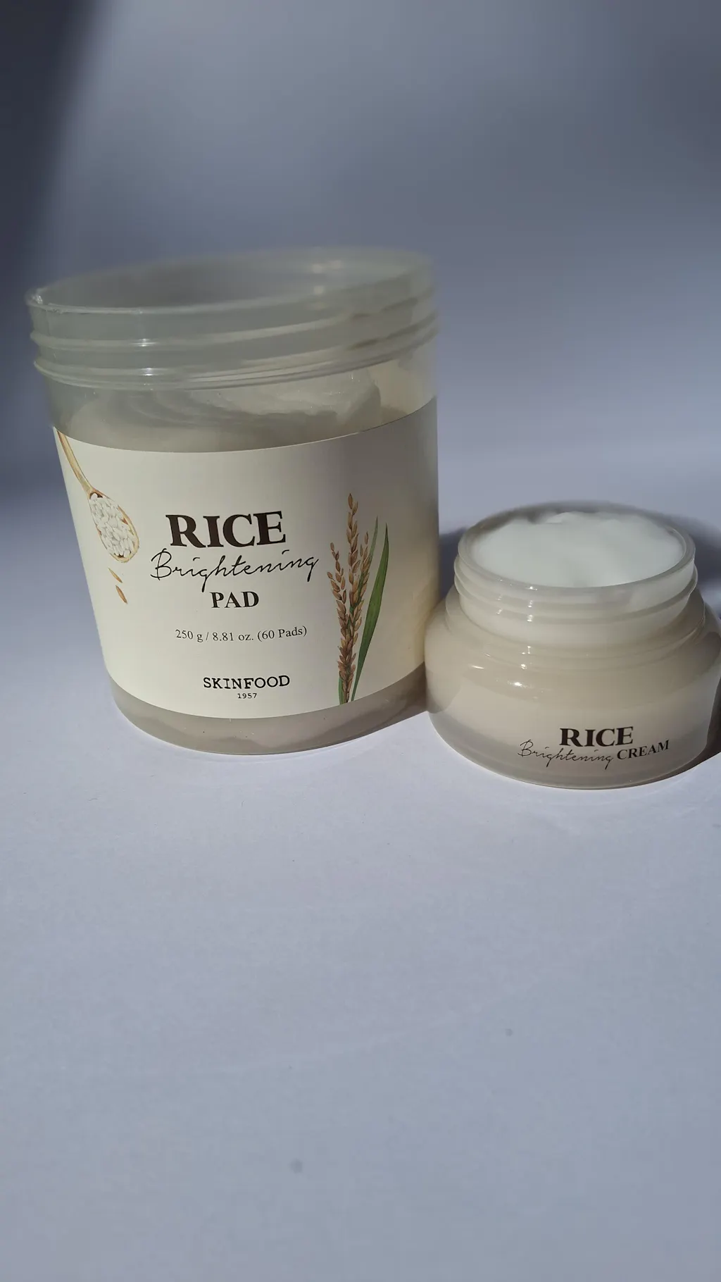 Rice Brightening Pad