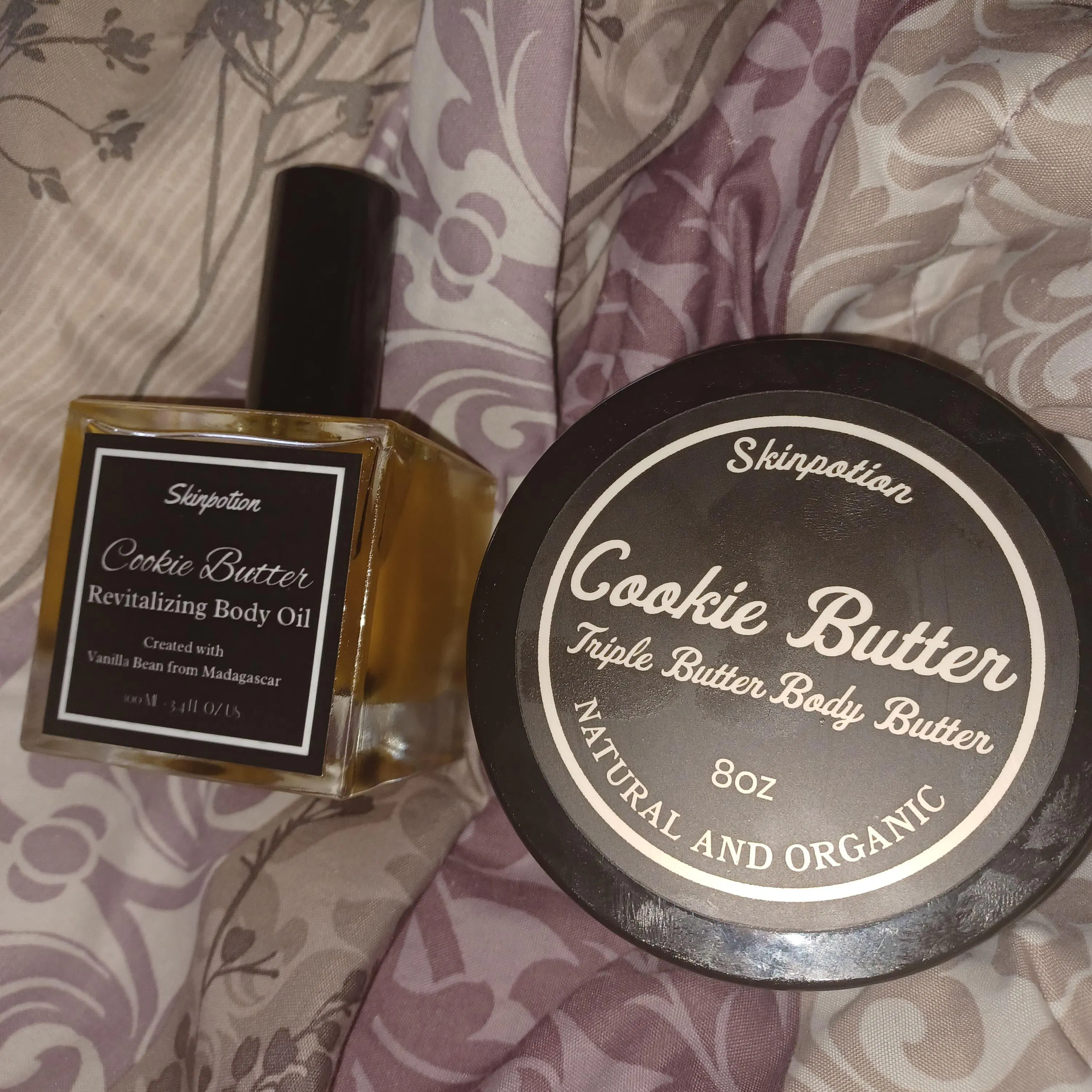 Cookie Butter Revitalizing Body Oil – Skinpotion