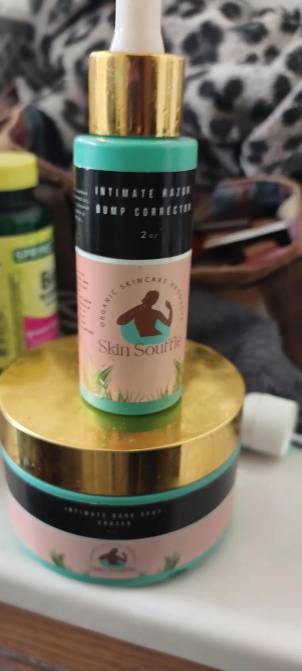 Intimate Razor Bump Corrector & Dark spot Eraser Combo – skinsouffle