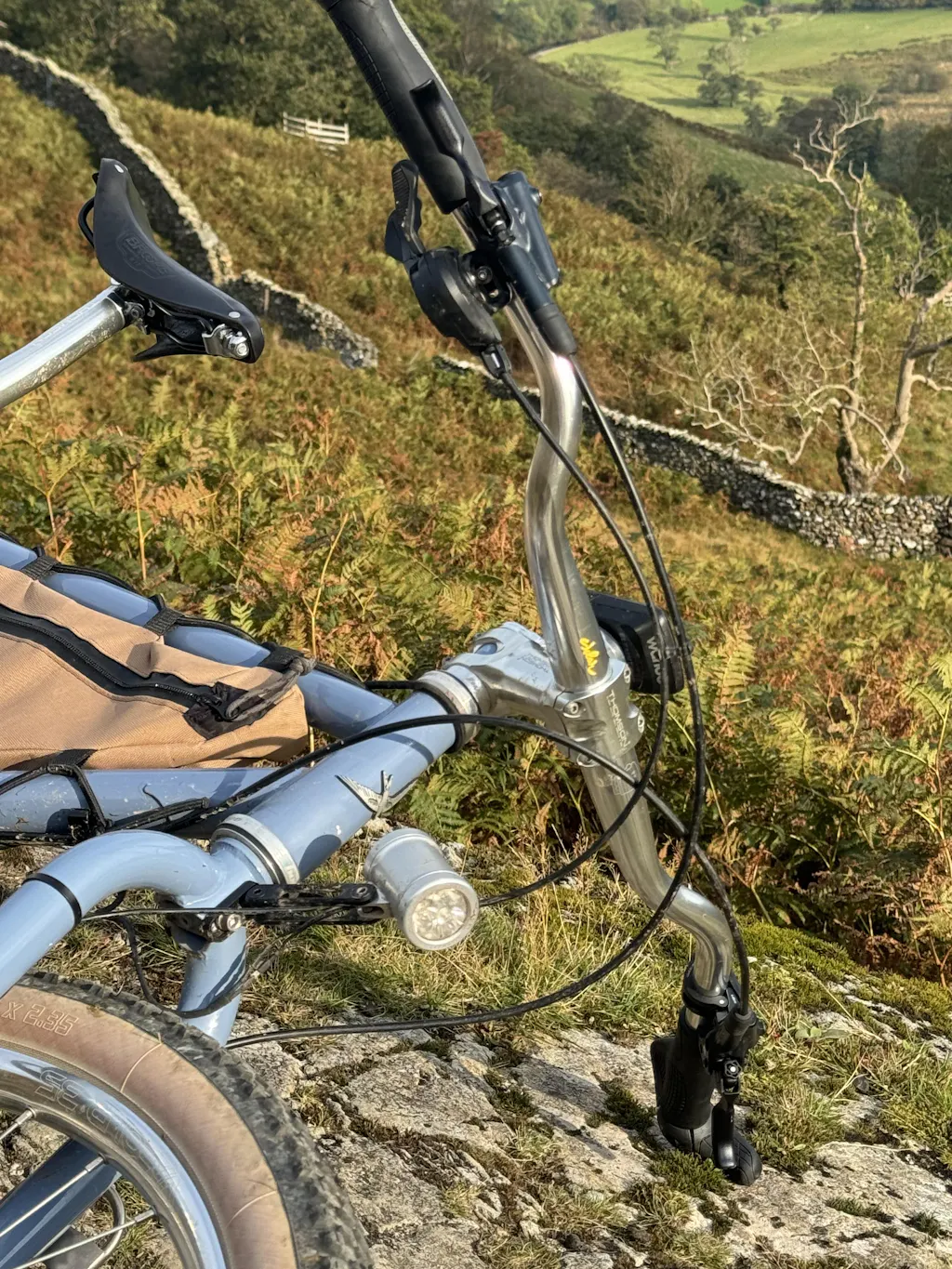 PBJ Handlebar - Riser bar for alt cyclists – Sklar Bikes