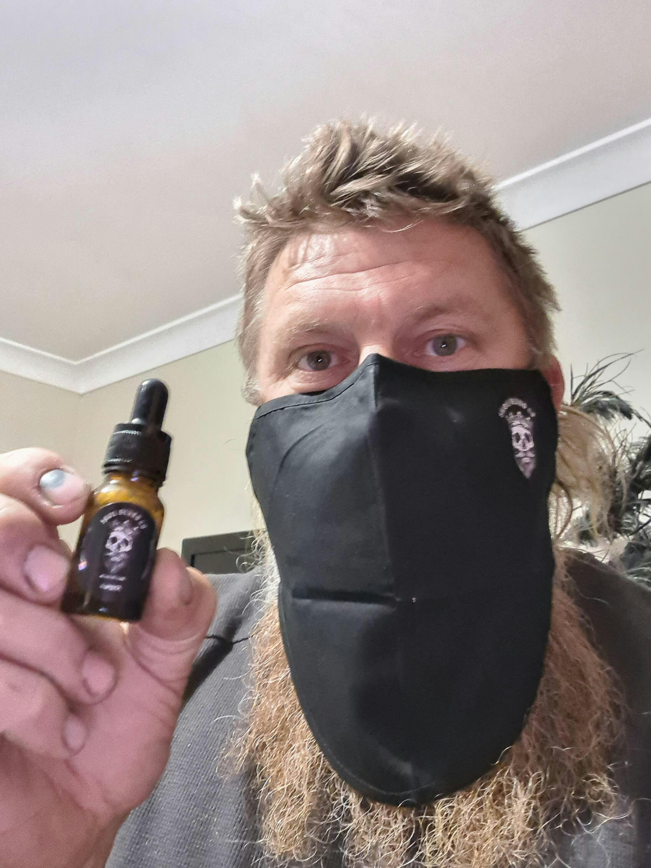 Beard-Friendly Face Mask – SKOL BEARD CO
