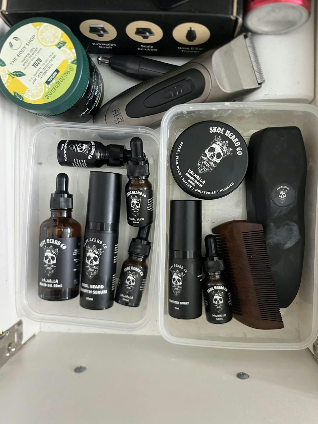 Better Beard Kit (Beard Growth Kit Included) – SKOL BEARD CO