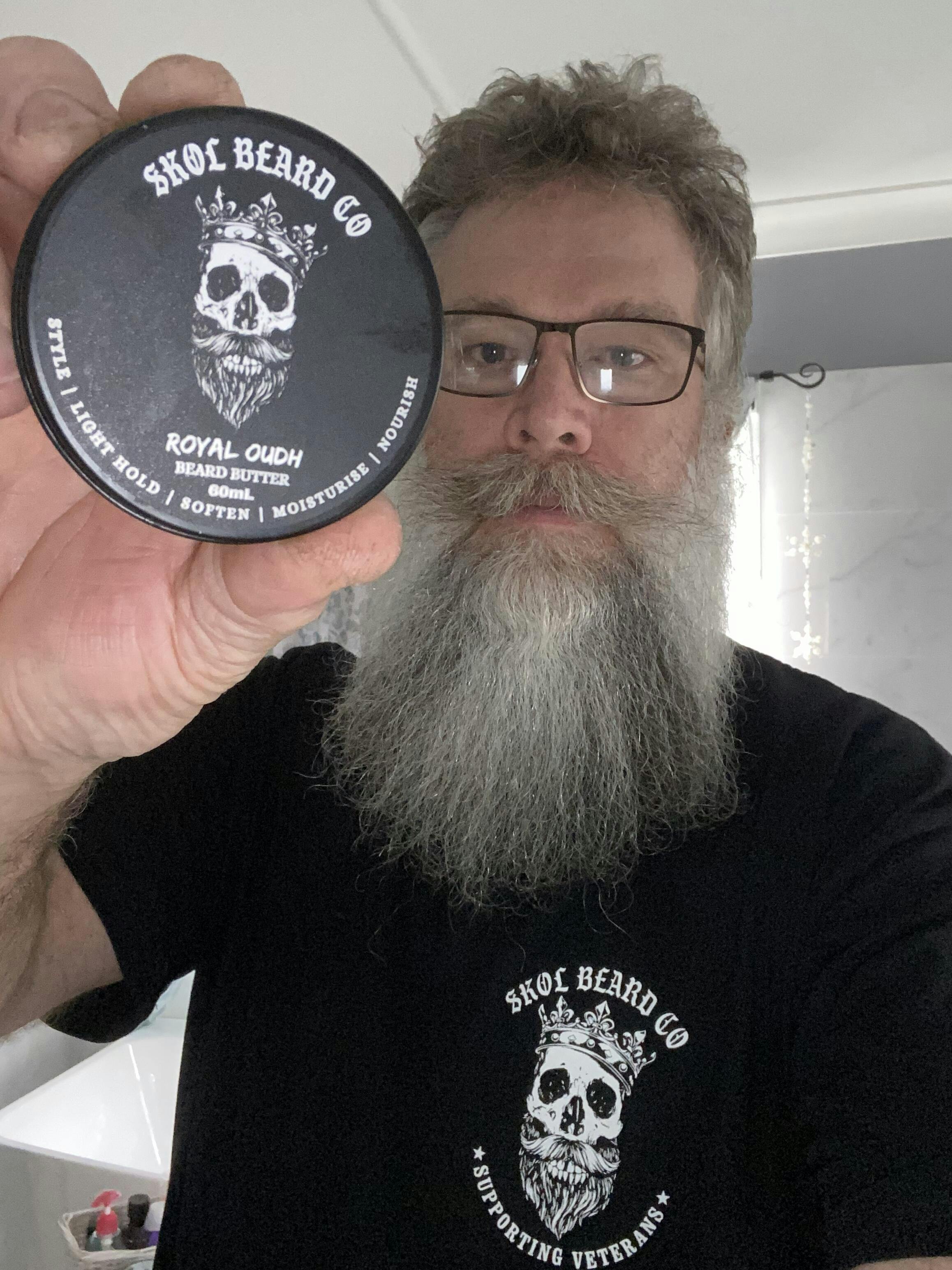 Beard Butter 60mL Skol Beard Co – SKOL BEARD CO