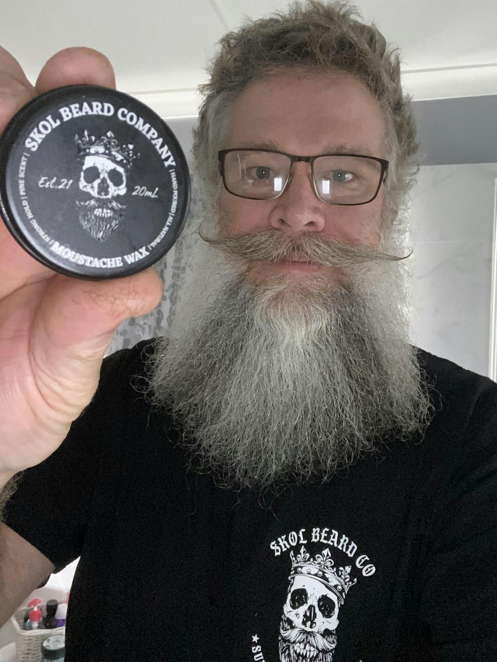 Beard Butter 60mL Skol Beard Co – SKOL BEARD CO