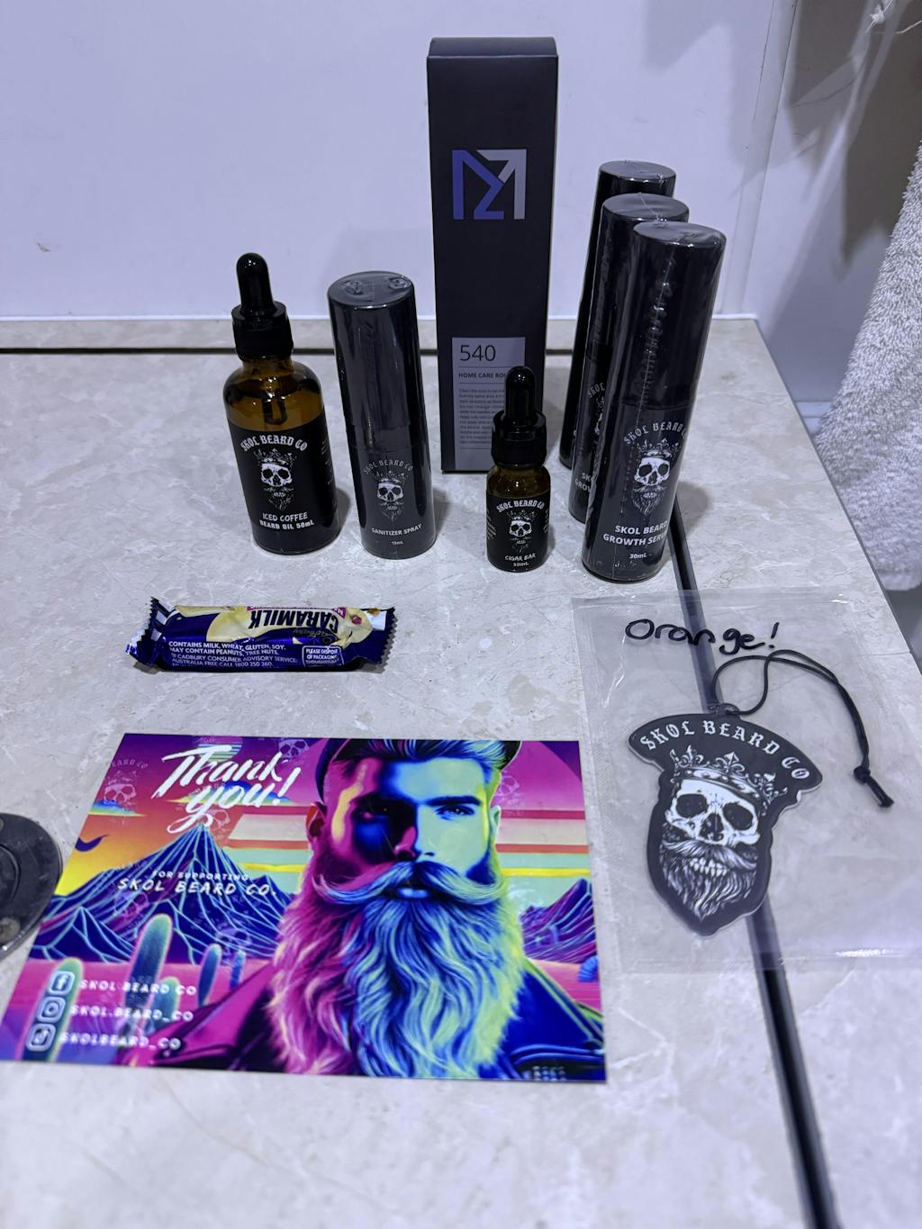 Beard Growth Kit Skol Beard Co – SKOL BEARD CO