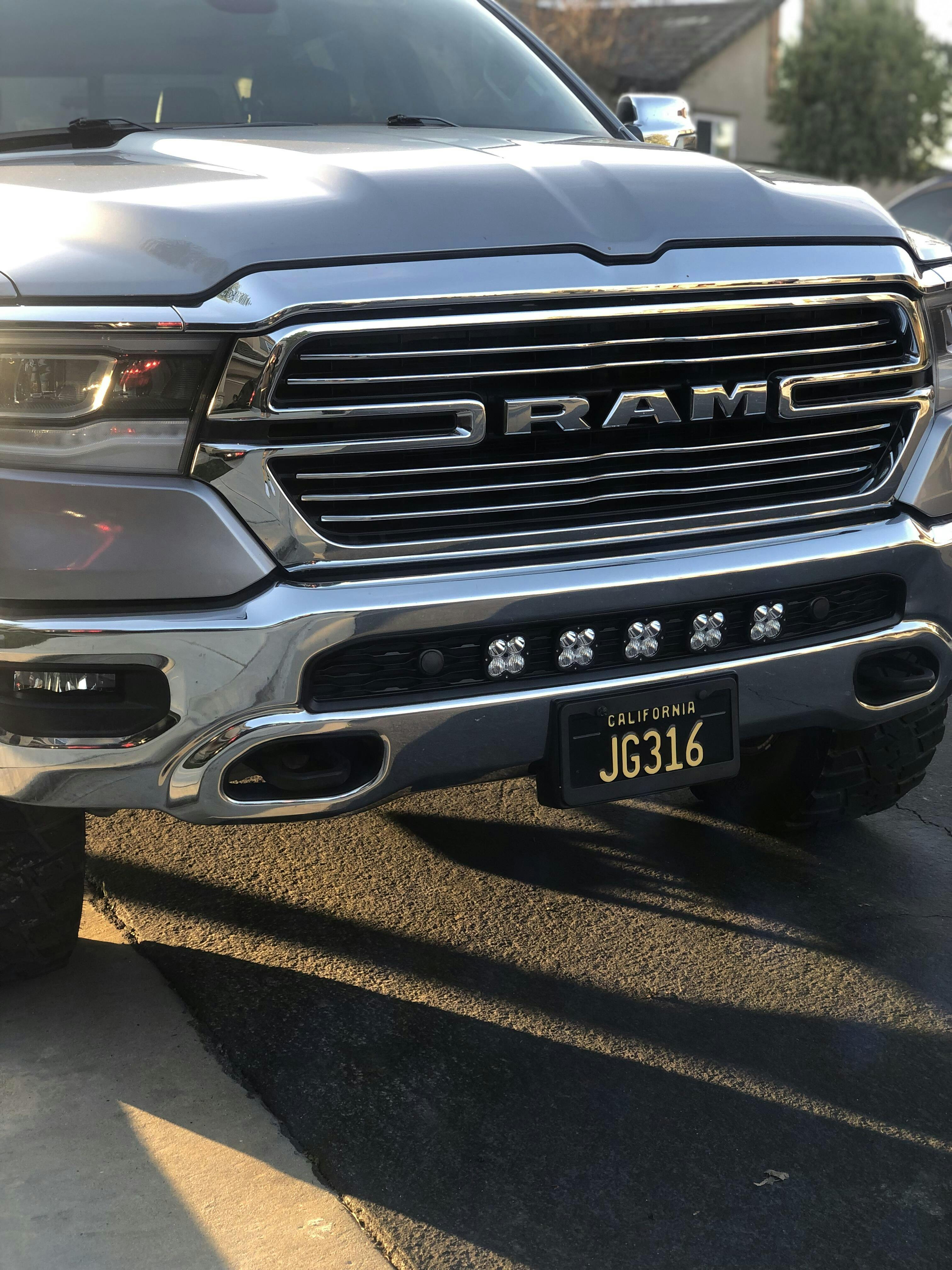 2019-2024 Ram 1500 DT Lower Grille + LED Mount Kit – SKT Customs