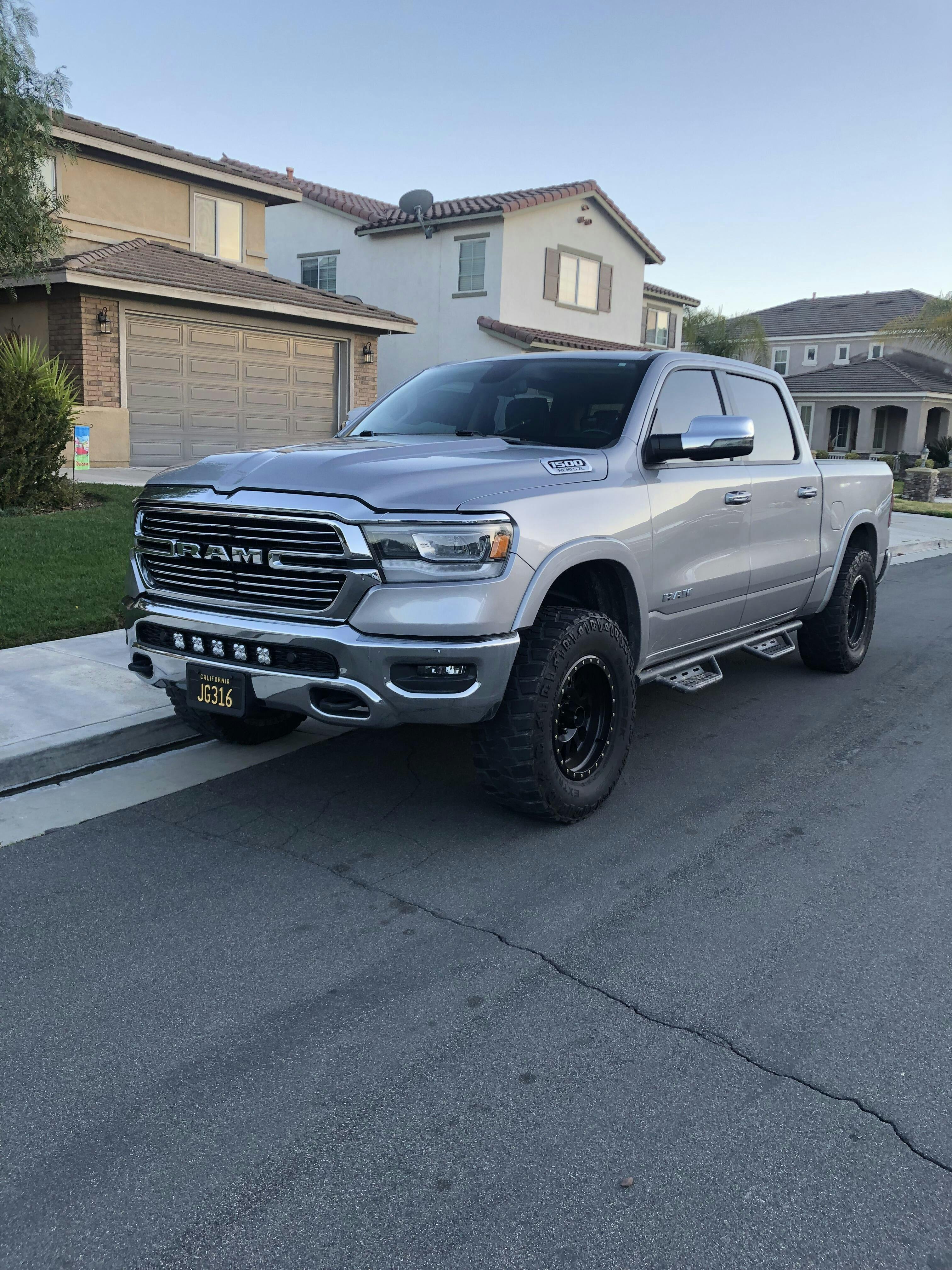 2019-2024 Ram 1500 DT Lower Grille + LED Mount Kit – SKT Customs