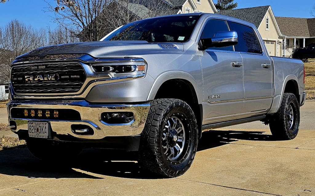 2019-2024 Ram 1500 DT Lower Grille + LED Mount Kit – SKT Customs