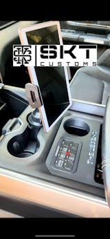 2019+ Ram Trucks Center Console Switch Panel Mount + Cupholder – SKT ...