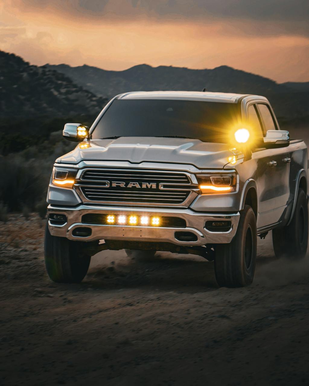 2019-2024 Ram 1500 DT Lower Grille + LED Mount Kit – SKT Customs