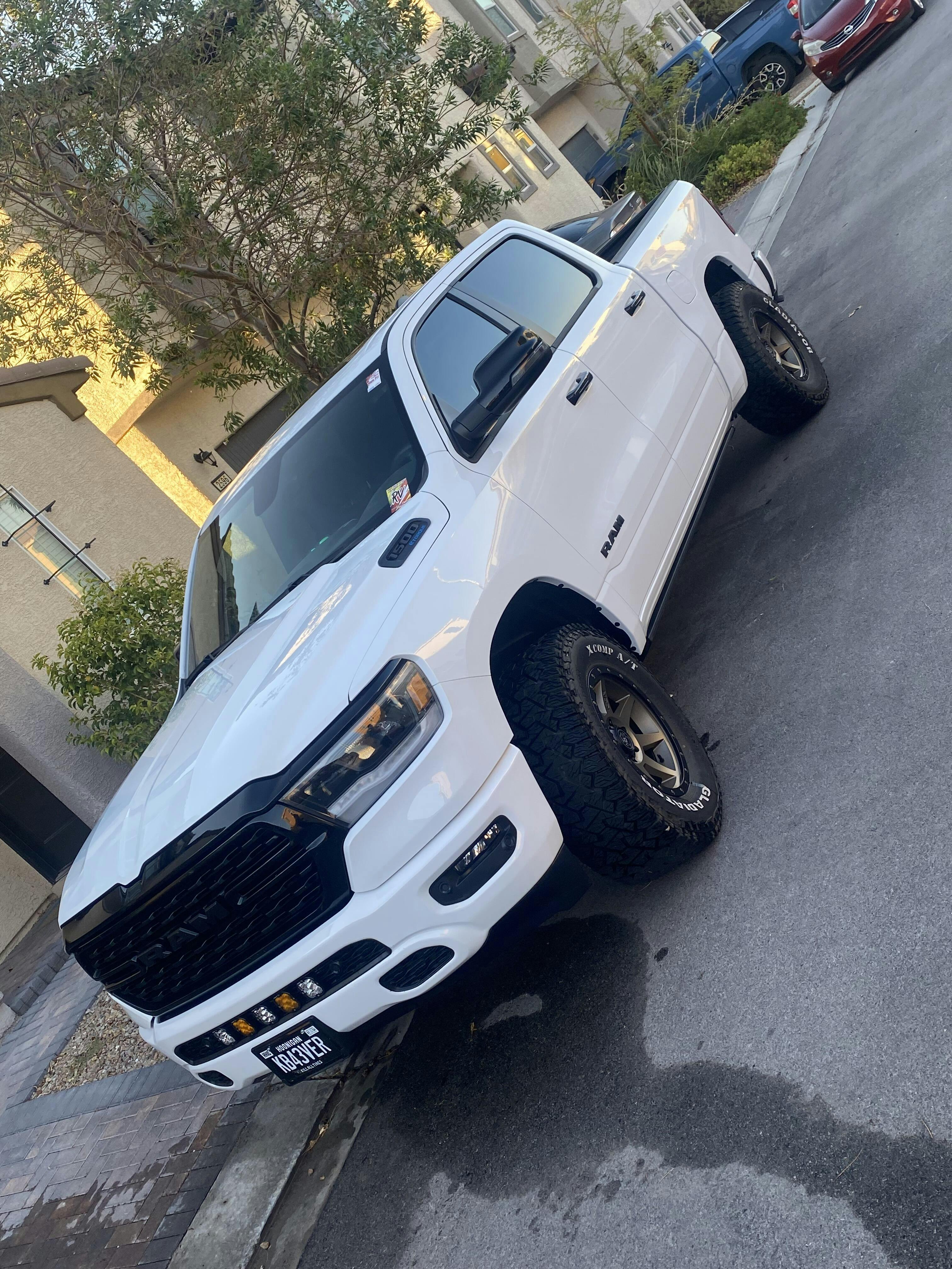 2019-2024 Ram 1500 DT Lower Grille + LED Mount Kit – SKT Customs