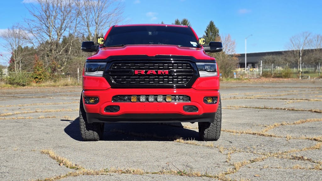 2019-2024 Ram 1500 DT Lower Grille + LED Mount Kit – SKT Customs