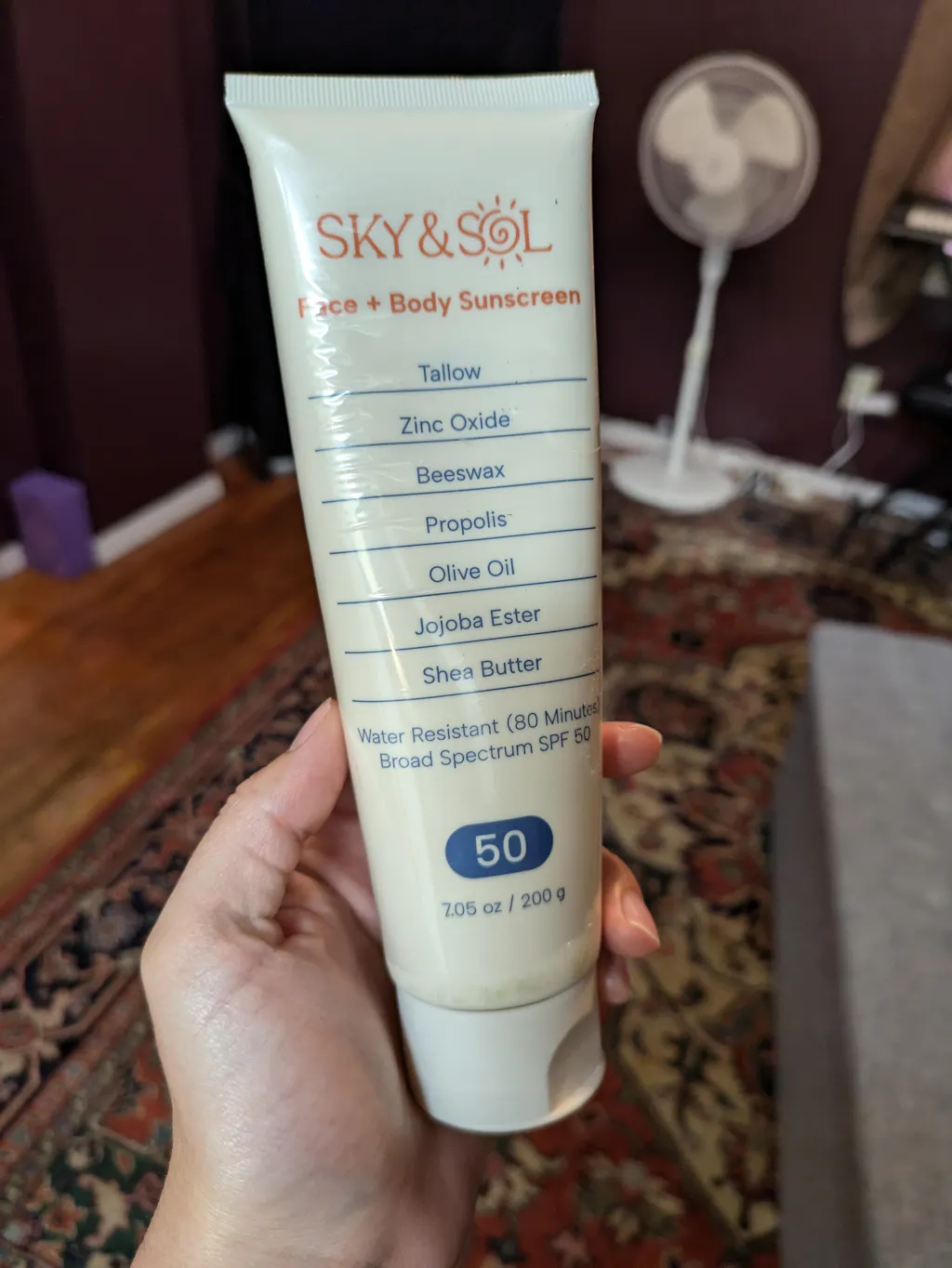 Sky and Sol Body Sunscreen SPF 50 (7.05 oz)