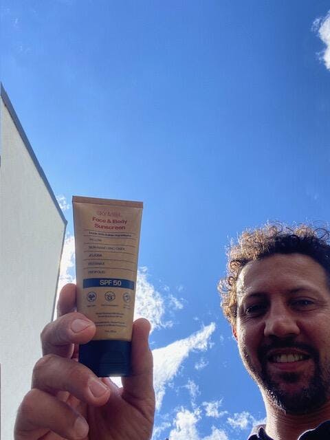 Sky and Sol Sunscreen SPF 30 | All-Natural, Edible-Grade Skincare