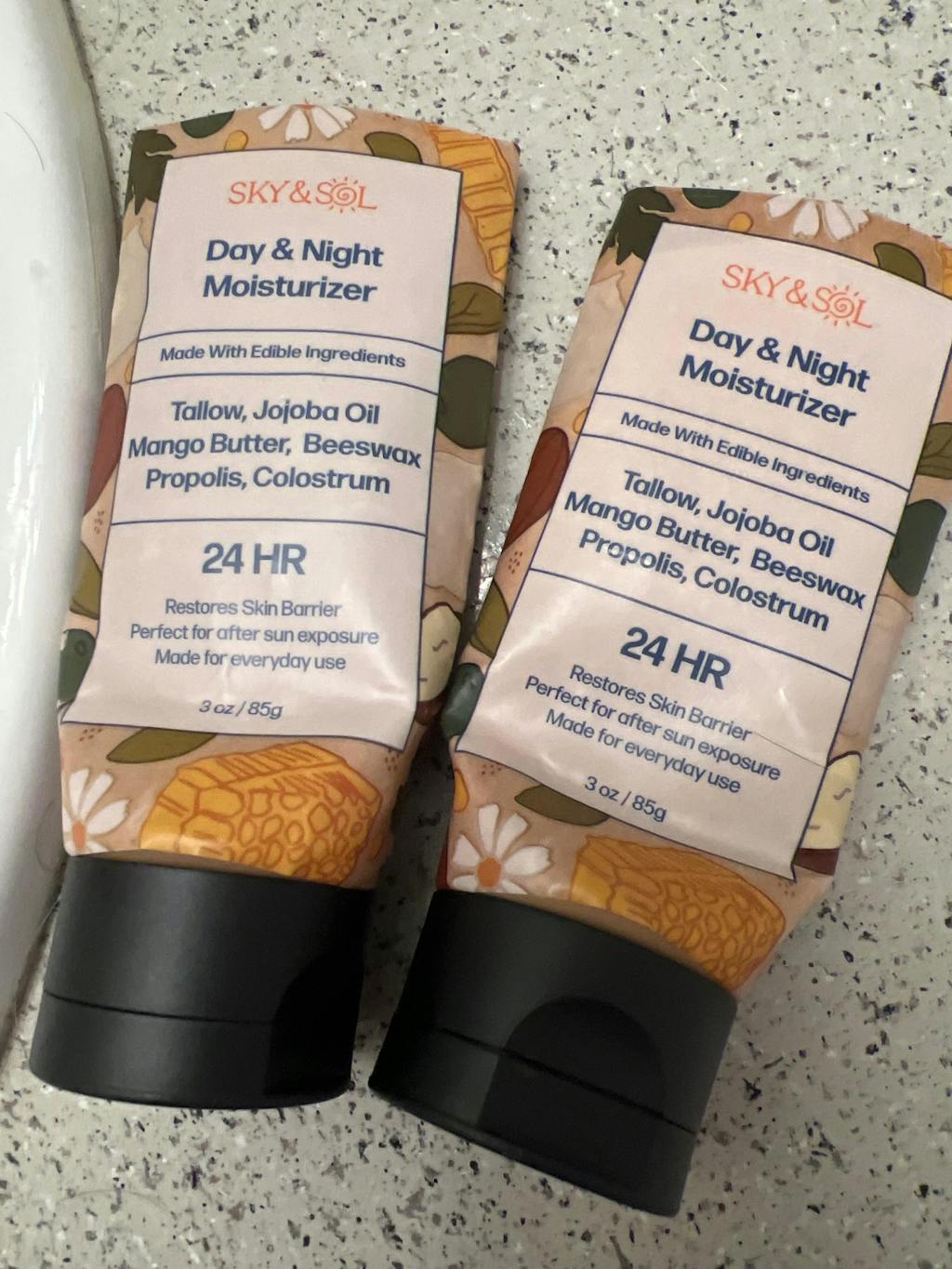 Sky and Sol Sunscreen SPF 30 | All-Natural, Edible-Grade Skincare