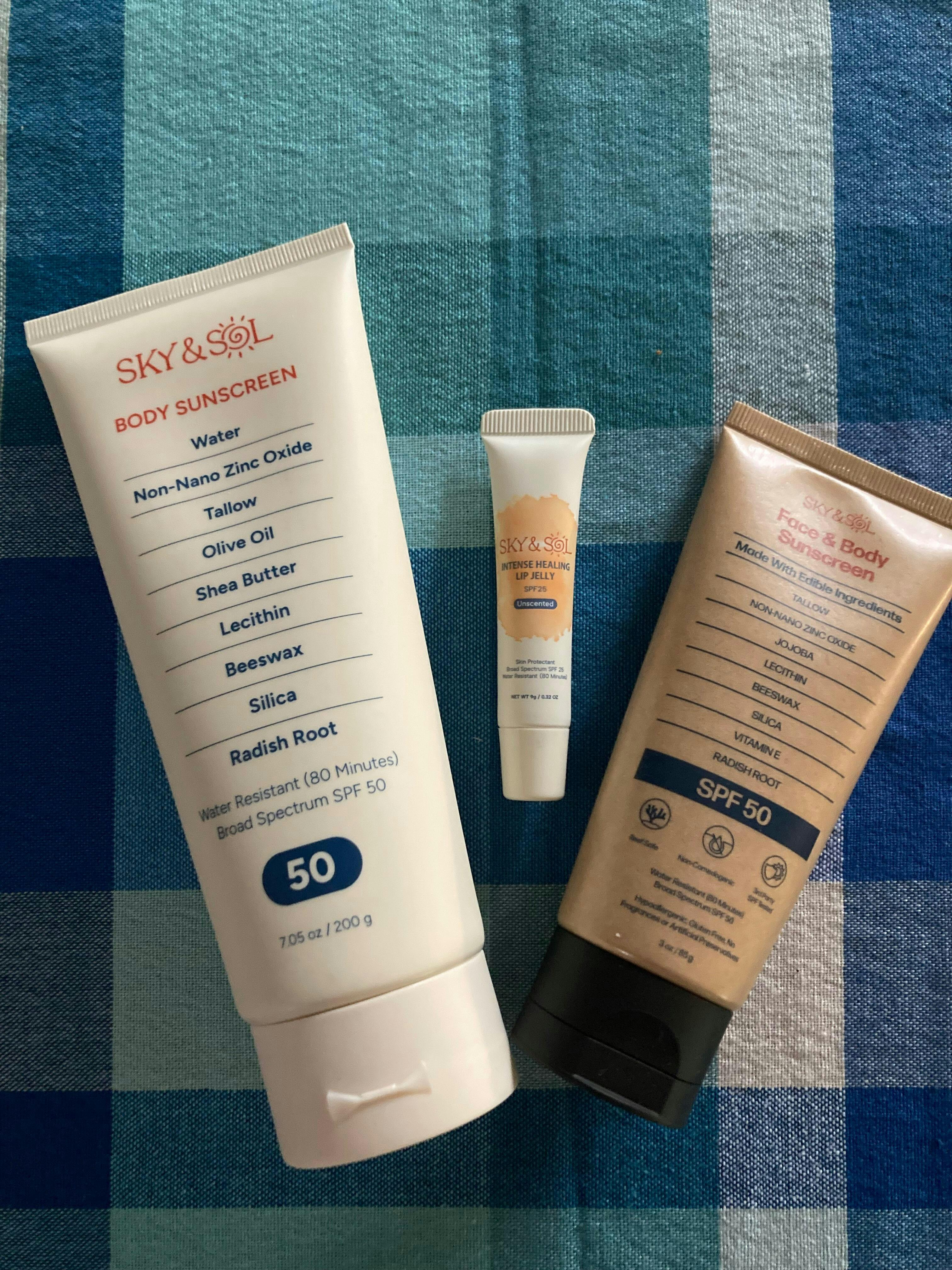 XL Sky and Sol Body Sunscreen SPF 50 (7.05 oz)