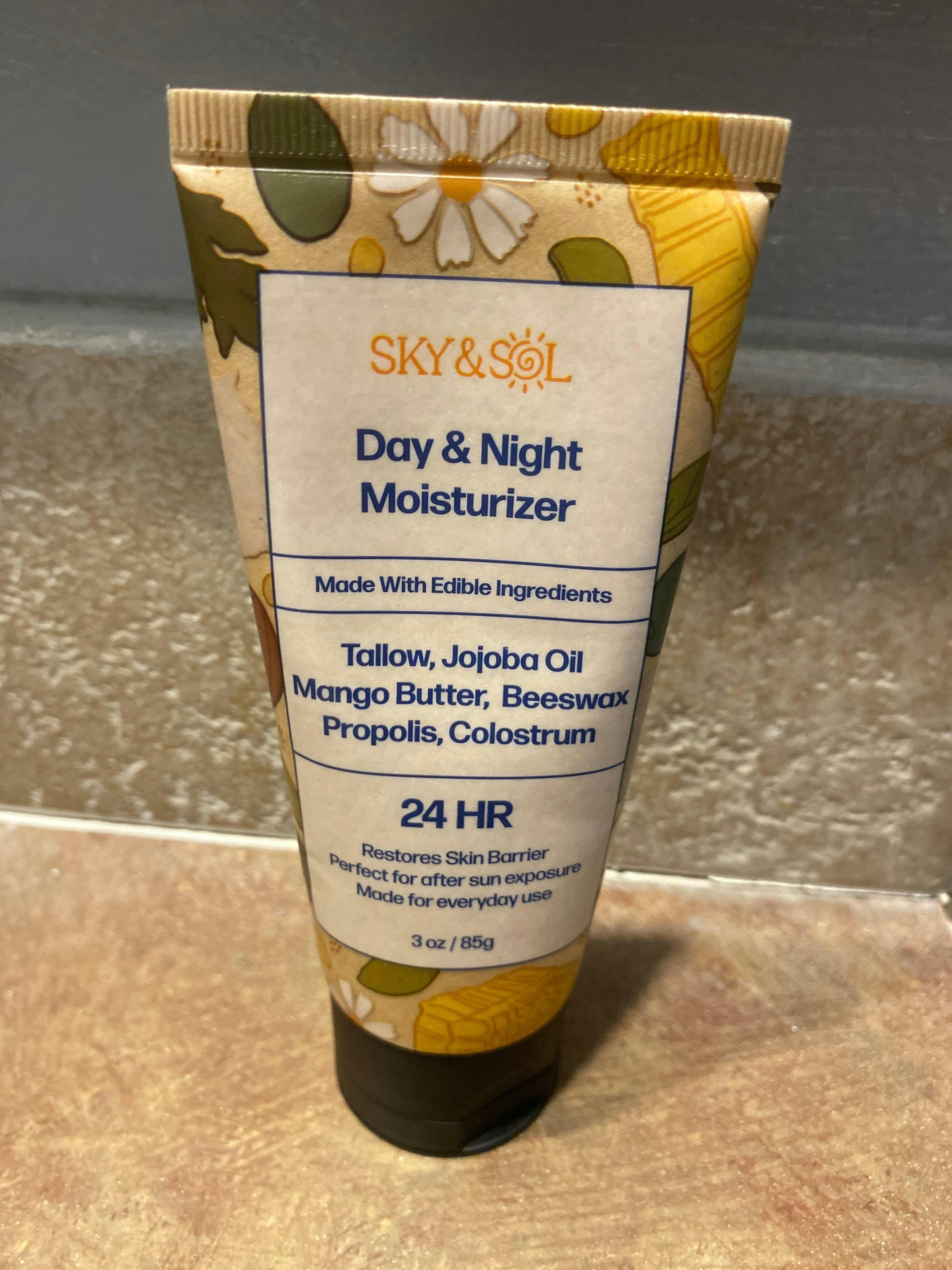 Everything Cream by Sky and Sol