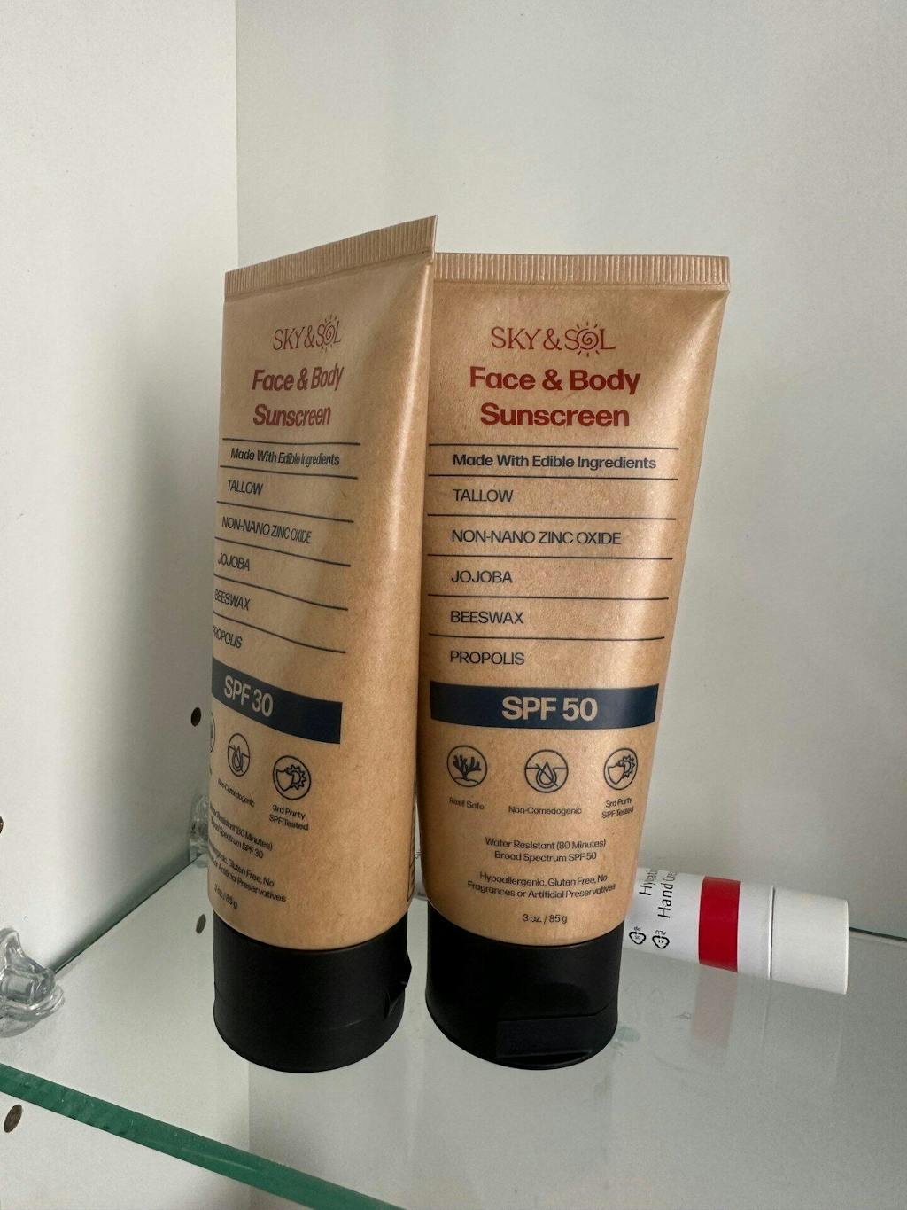 Sky and Sol Sunscreen SPF 30 | Skin-Safe Ingredients & Non-Toxic on Skin