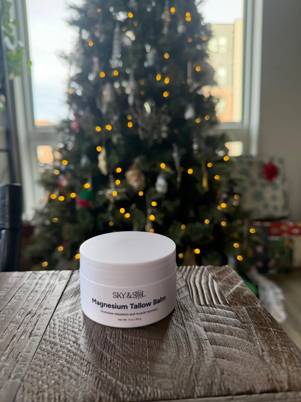 Sky and Sol Tallow Magnesium Night Balm