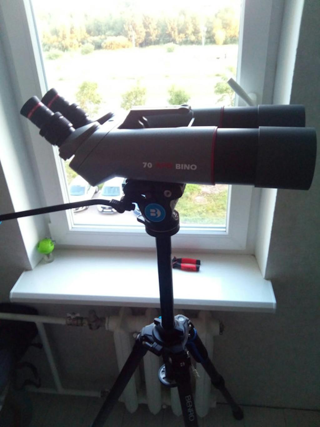 70 APO BINO – Sky Rover Optics