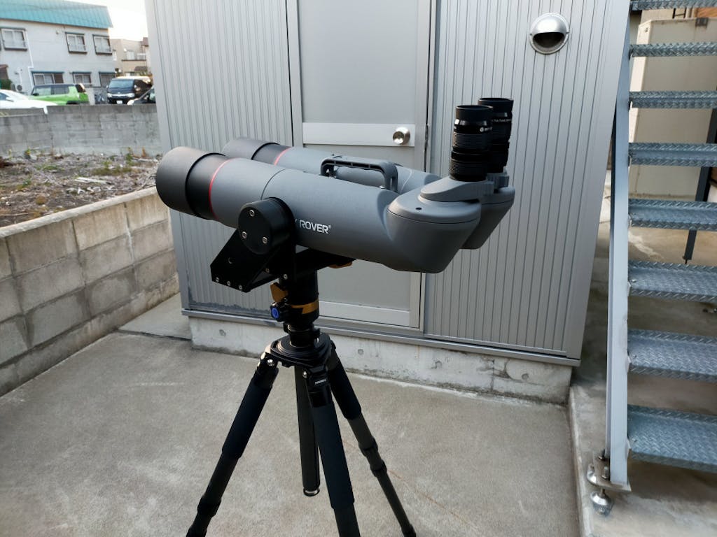 100 APO BINO – Sky Rover Optics