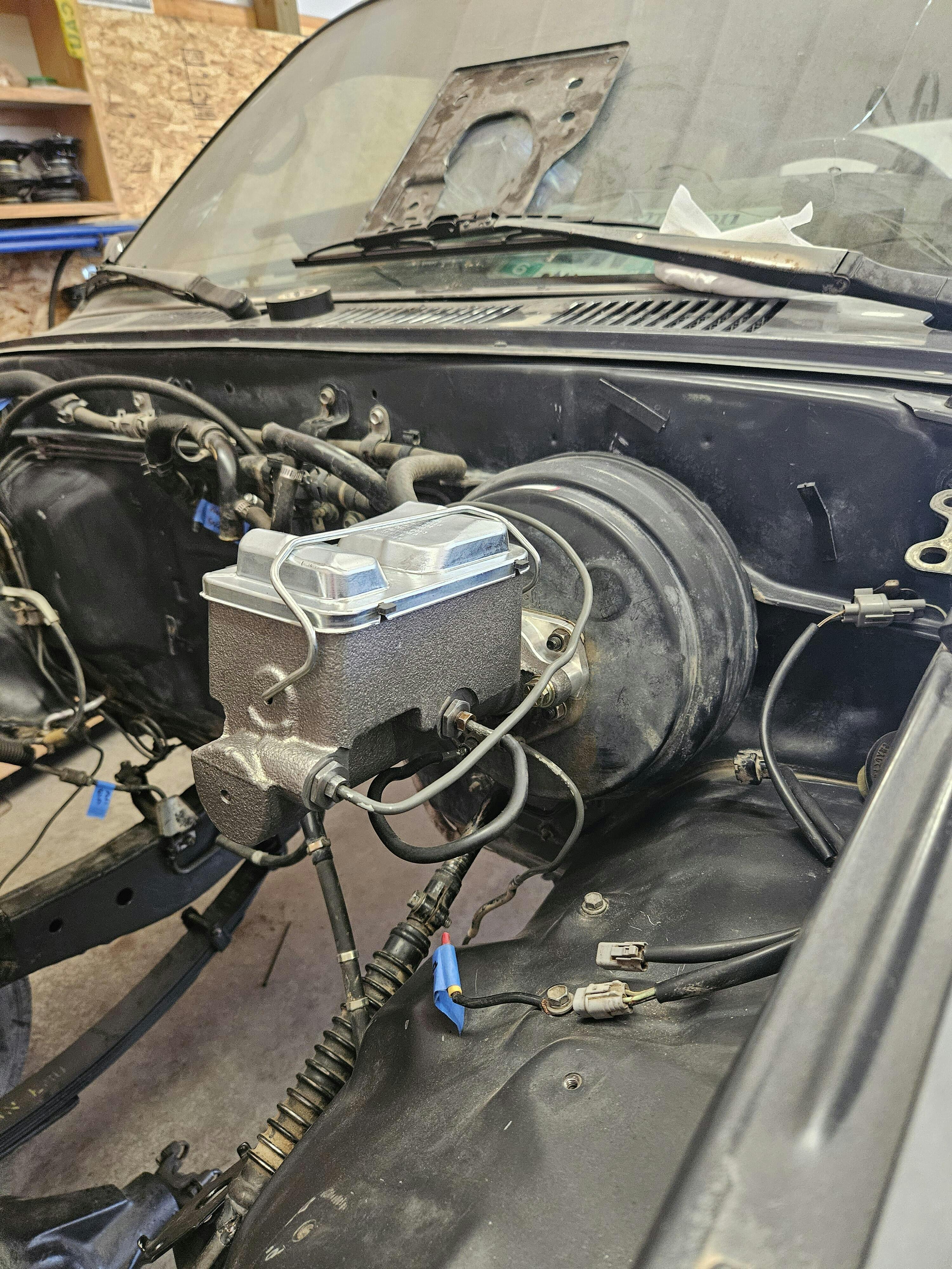 GMA to Toyota Brake Line Adapter Fittings – Sky's Offroad Design