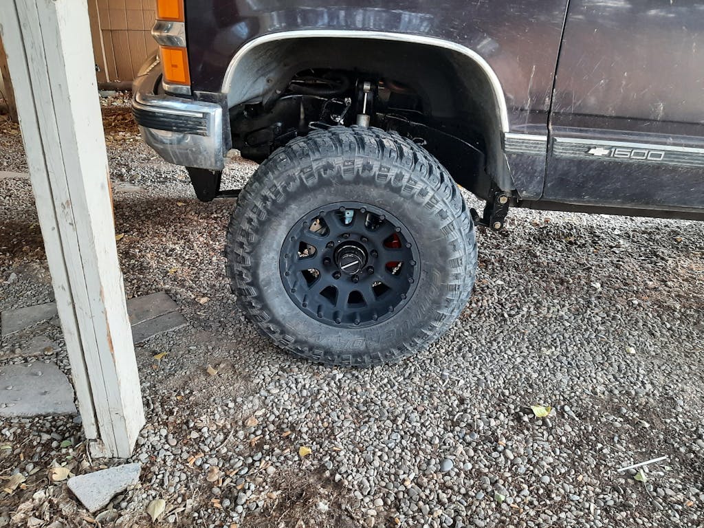 88-98 Chevy SAS kit for 99-04 Ford Super Duty Axles – Sky's Offroad Design