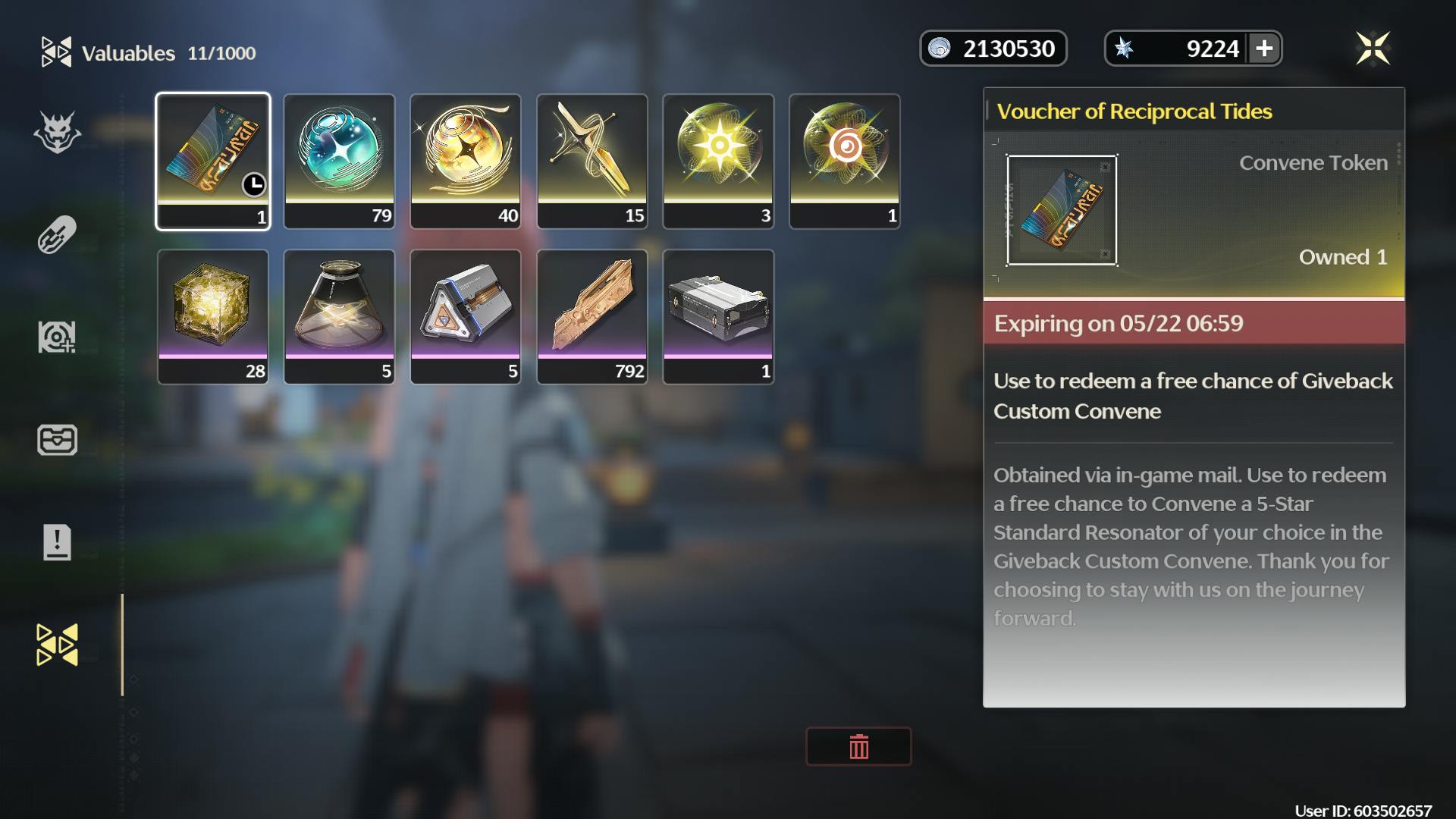 [EUROPE/EU] [INSTANT] 7000-22000 Astrite, 100+ Tides Wuthering Waves S ...