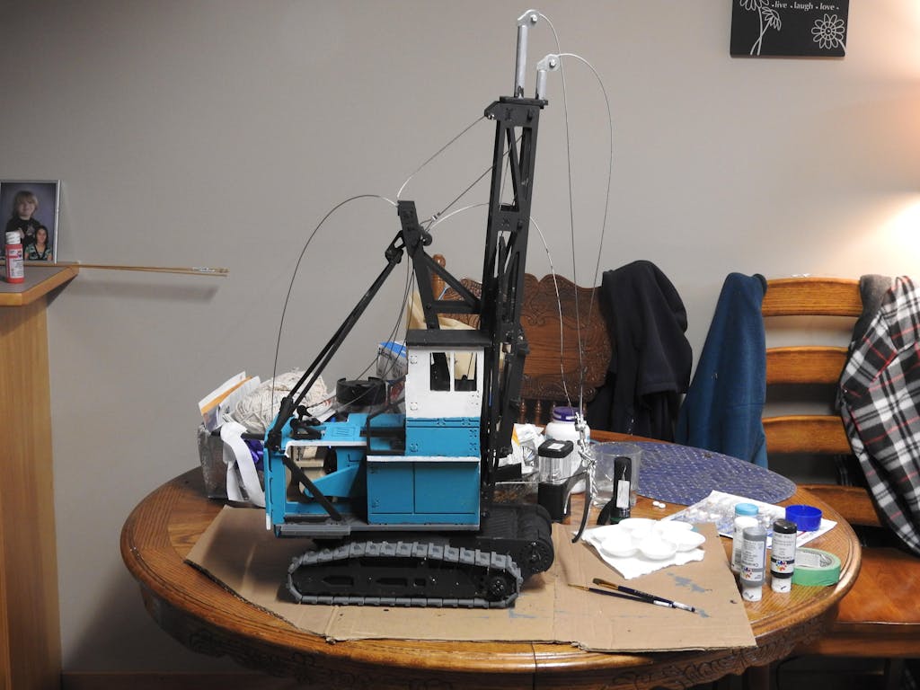 Madill 044 Grapple Yarder – Skyline Models