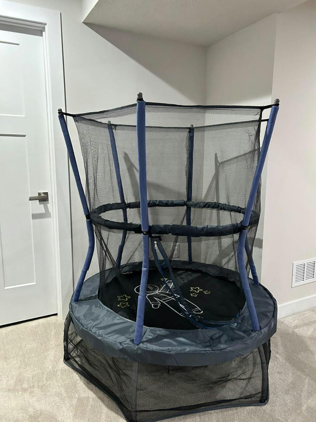 Skywalker Trampolines | Space Explorer Round Mini Trampoline