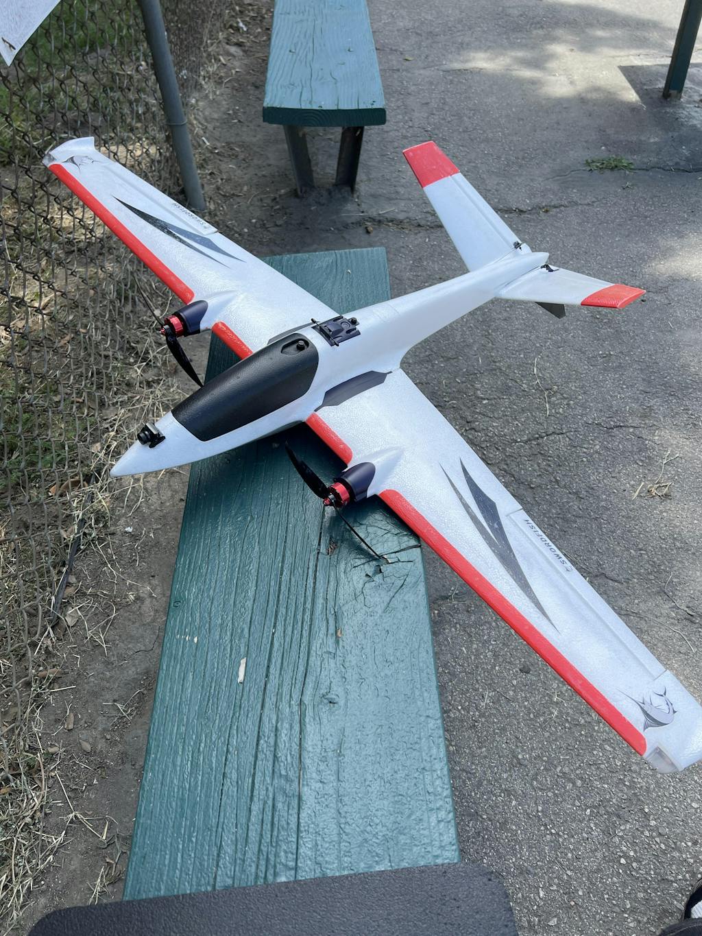 ATOMRC Swordfish Fixed Wing RC Model FPV Airplane Outdoor Hobby Toys ...